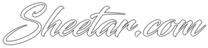 SheetarLogo-Photography – Sheetar.com