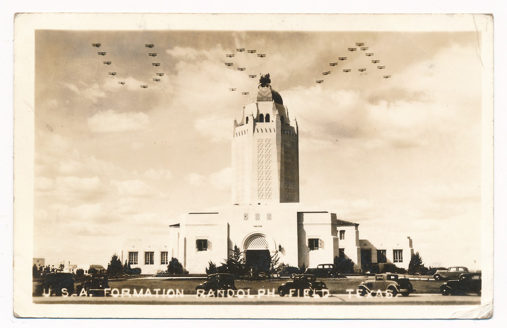 Randolph Field, Texas – Sheetar.com