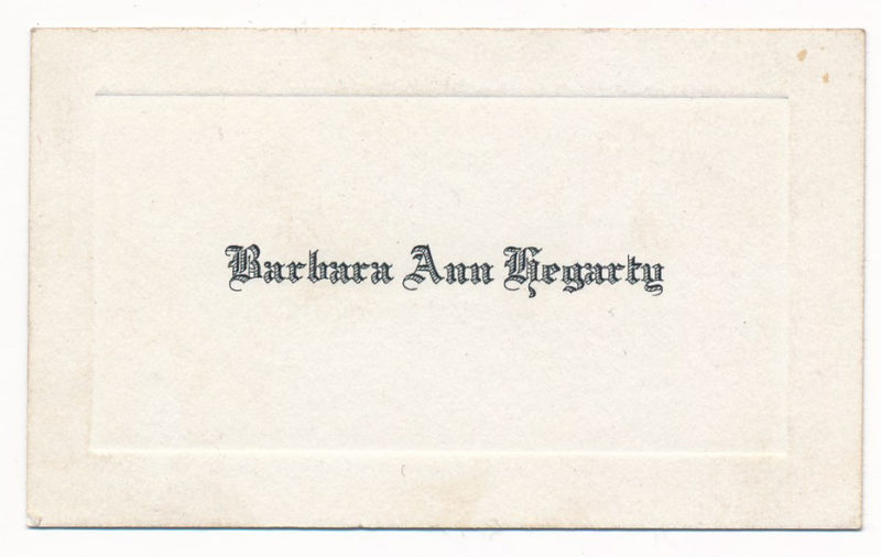 High School Name Cards – Part 1 – Sheetar.com